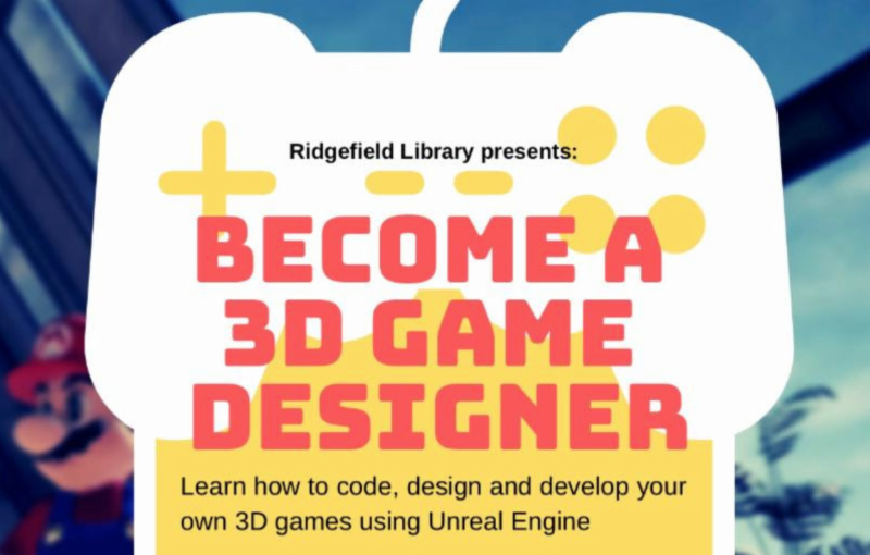 3D Game Design | Ridgefield Library